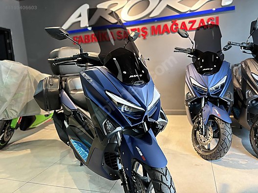 Arora Max-T 2023 Model Scooter / Maxi Scooter Motor Motosiklet ...