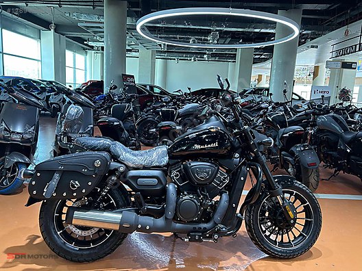 Musatti Kai-Zen 2024 Model Chopper / Cruiser Motor Motosiklet ...