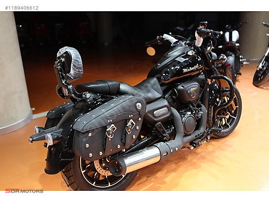 Musatti Kai-Zen 2024 Model Chopper / Cruiser Motor Motosiklet ...