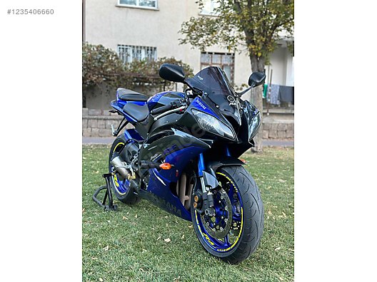 Yamaha YZF R6 2015 Model Super Sport Motor Sahibinden İkinci El 465.000 ...