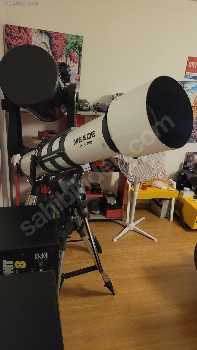 Meade 152ed 6" LXD55 EMC Refractor mercekli Teleskop sahibinden.comda ...