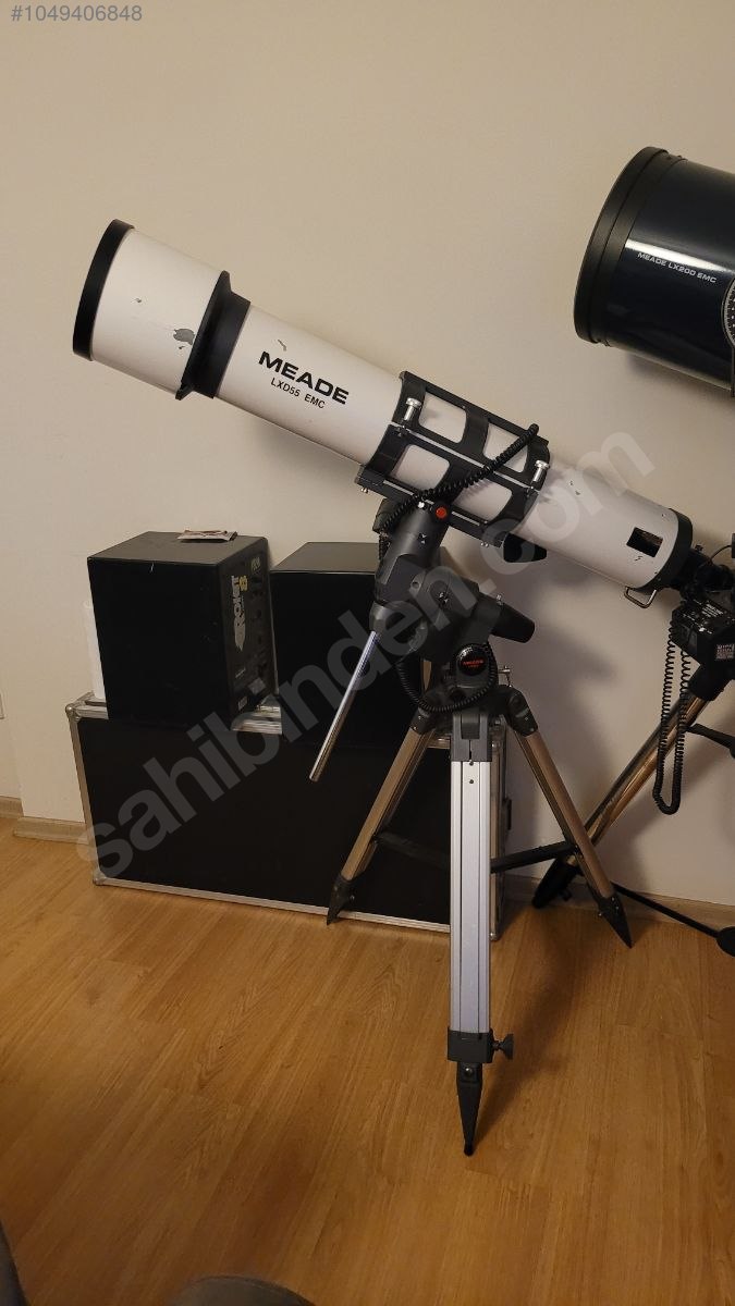 Meade 152ed 6" LXD55 EMC Refractor mercekli Teleskop sahibinden.comda ...