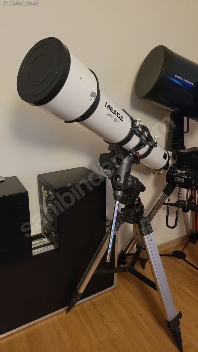 Meade 152ed 6" LXD55 EMC Refractor mercekli Teleskop sahibinden.comda ...