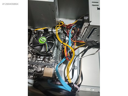 300w PSU Powerman - Güç Kaynağı ve Tüm Masaüstü Bilgisayar Parçaları ...