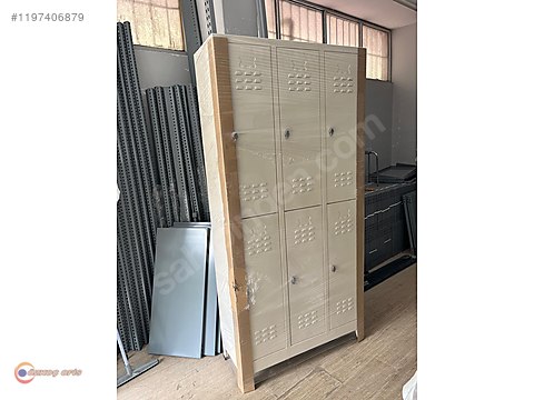 6LI METAL SOYUNMA DOLABI-METAL DOLAP-ÖZKOÇ MOBİLYA BAĞCILAR - Soyunma ...