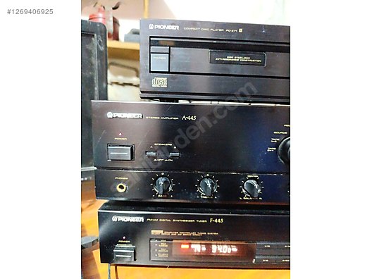 Pioneer Entegre Amfi - Pioneer anfi Radyo CD çalar set - 1269406925