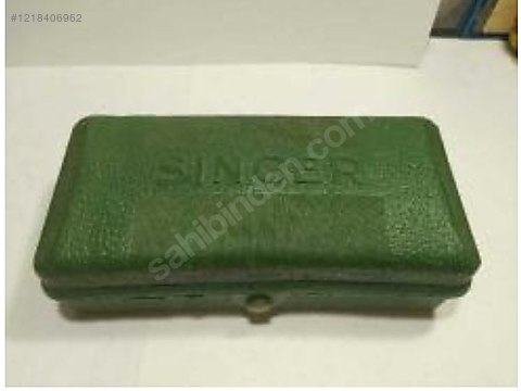 Singer vintage makina sahibinden.comda - 1218406962