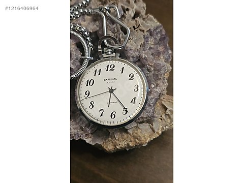 Cardinal koleksiyonluk cep saati - Cep Saatleri sahibinden.com'da ...