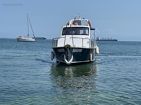 SON 2 GÜN KELEPİR SAHİBİNDEN 8MT FULL DONANIMLI AİLE GEZİ TEKNES - Motoryat Satılık İlanları ...