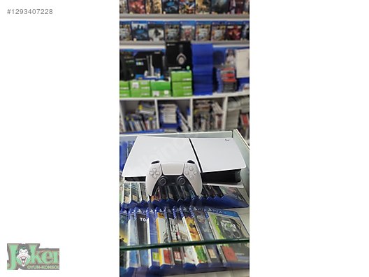 PS5 SLİM DİJİTAL SÜRÜM MAPAZADAN GARANTİLİ JOKER OYUN on sahibinden.com ...