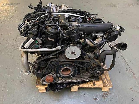 Otomobil & Arazi Aracı / Motor / Audi A6 A7 SQ5 3.0 TDI CGQ ENGİNE 313 ...