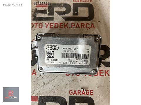 Otomobil & Arazi Aracı / Elektrik / AUDİ A6 Şerit Takip Sistemi ...