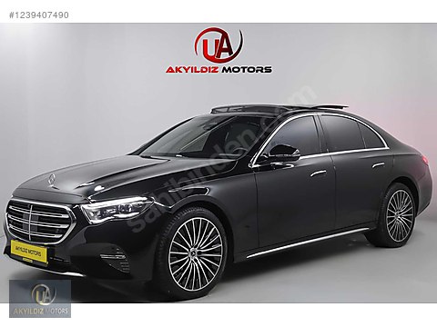 Mercedes-Benz / E Serisi / E 220 d / Exclusive / 2024 MODEL E220 D 4 ...