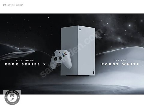 BEYAZ SERİES X 1 TB OYUN KONSOLU XBOX GARANTİLİ SIFIR GAME KEY - İlan ...