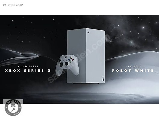 BEYAZ SERİES X 1 TB OYUN KONSOLU XBOX GARANTİLİ SIFIR GAME KEY - İlan ...