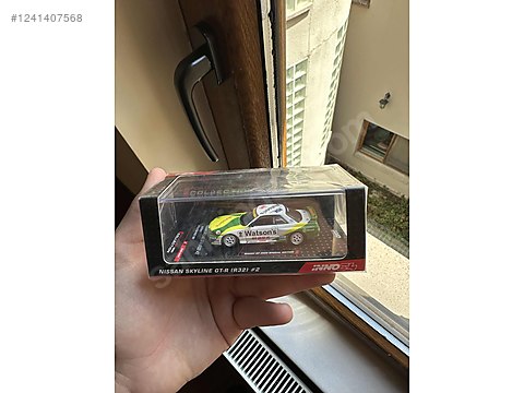 İnno Diecast Model 1:64 Nissan Araba - 1241407568