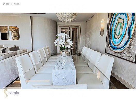 SAMFA GROUP DENİZ İST MARİNA EVLERİNDE SATILIK EŞYALI 6+2 VİLLA ...