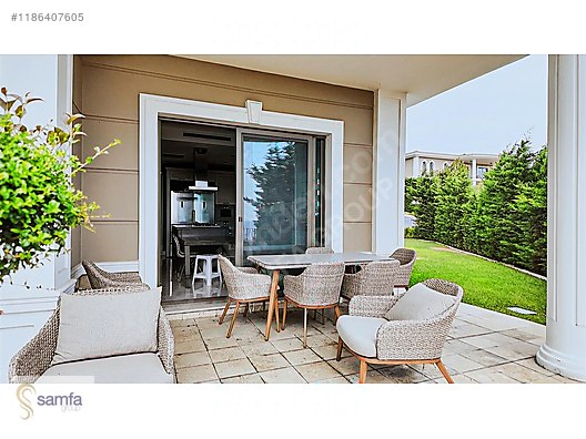 SAMFA GROUP DENİZ İST MARİNA EVLERİNDE SATILIK EŞYALI 6+2 VİLLA ...