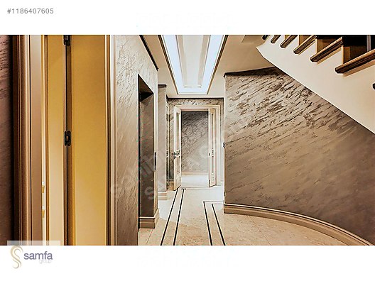 SAMFA GROUP DENİZ İST MARİNA EVLERİNDE SATILIK EŞYALI 6+2 VİLLA ...