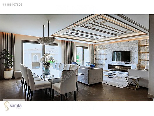 SAMFA GROUP DENİZ İST MARİNA EVLERİNDE SATILIK EŞYALI 6+2 VİLLA ...