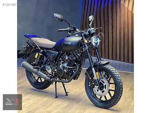 RKS 125N 2025 Model Chopper / Cruiser Motor Motosiklet Mağazasından ...