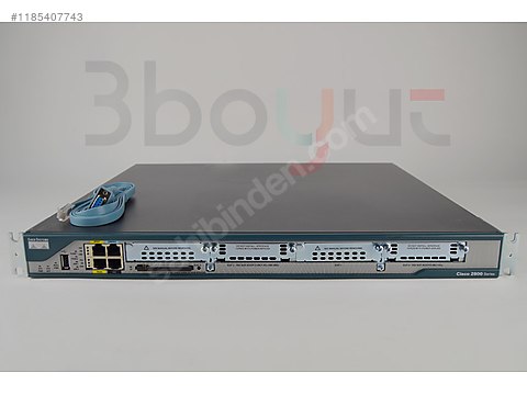 Cisco 2801 VoIP Router / 384D/256F / IOS 15.1 / CME 8.6 PVDM2-48 at ...
