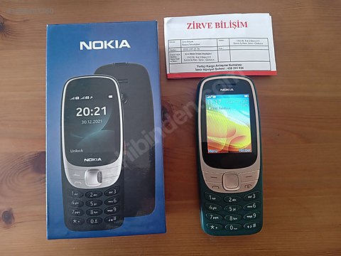 Nokia / 1203 / NOKIA 1203 SIFIR TUSLU TELEFON sahibinden.comda - 1066407760