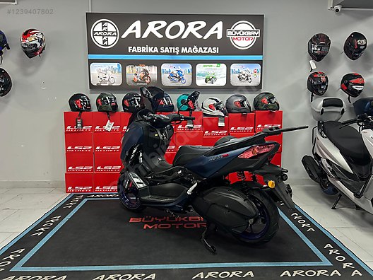 Arora Max Pro 2025 Model Scooter / Maxi Scooter Motor Motosiklet ...