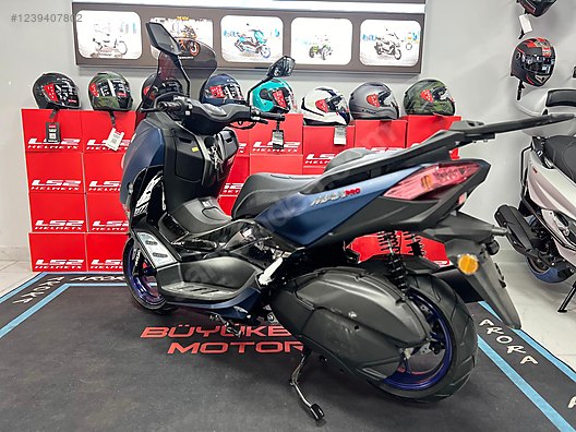 Arora Max Pro 2025 Model Scooter / Maxi Scooter Motor Motosiklet ...