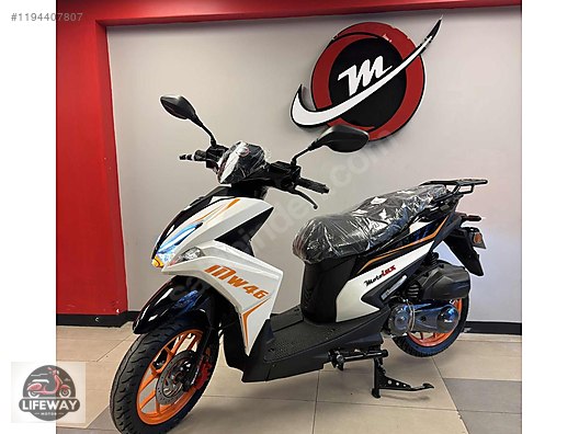 Motolux MW46 2024 Model Scooter / Maxi Scooter Motor Motosiklet ...