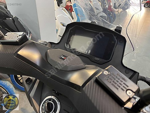 RKS Blade 350 2023 Model Scooter / Maxi Scooter Motor Motosiklet ...