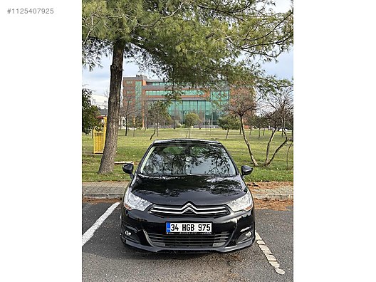 Citroen / C4 / 1.6 e-HDi / Confort Plus / TAKAS OLUR SAHİBİNDEN 2012 ...