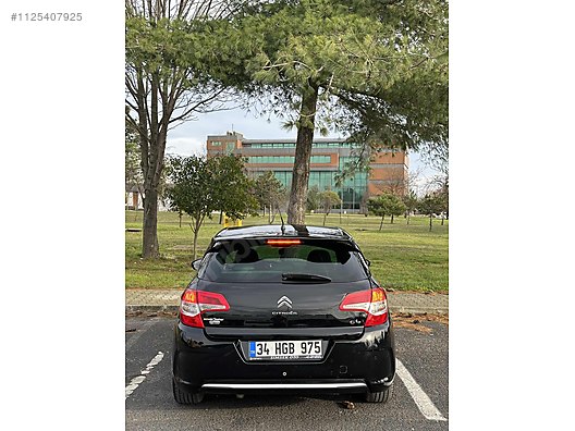 Citroen / C4 / 1.6 e-HDi / Confort Plus / TAKAS OLUR SAHİBİNDEN 2012 ...