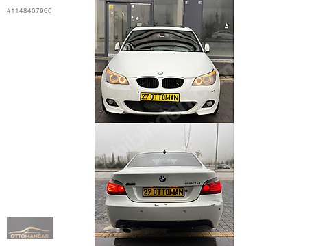 BMW / 5 Serisi / 520d / M Sport / 27 OTTOMAN AUTO'DAN 520 D ORJ MSPORT ...