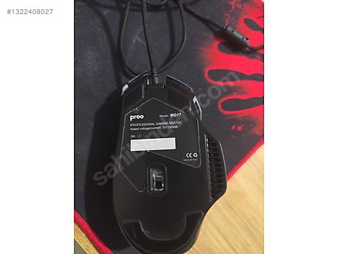 Preo MG17 RGB li Oyuncu mause takas düşünülür sahibinden.comda - 1322408027