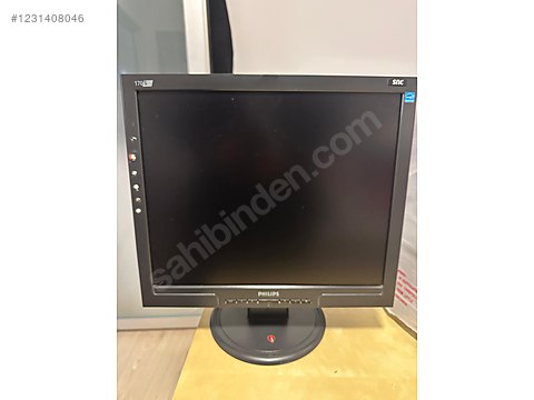 Philips 170S 17 İnc. Monitor sahibinden.comda - 1231408046