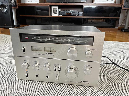Sanyo Entegre Amfi - SANYO DCA 301 ,SANYO FMT 301K - 1273408228