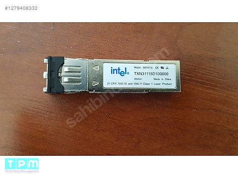 Intel 4Gb/s GBIC SFP Transceiver sahibinden.comda - 1279408332