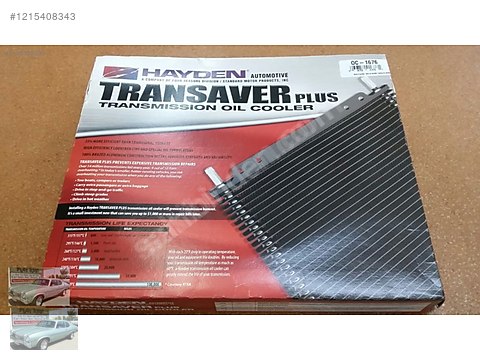 Otomobil & Arazi Aracı / Şanzıman & Vites / Hayden Transaver Plus ...