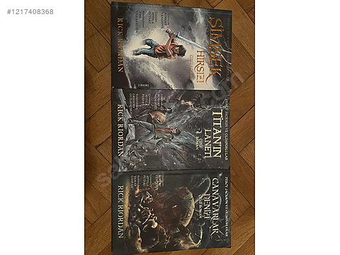 Fantastik Roman / Percy Jackson 3'lü seri sahibinden.comda - 1217408368