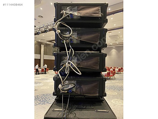 D.A.S Audio Aero 8 Line Array Orjinal İspanya fabrika üretimi ...