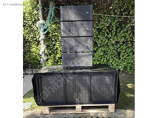 D.A.S Audio Aero 8 Line Array Orjinal İspanya fabrika üretimi ...