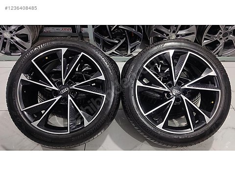 SIFIR 19 INC AUDİ A4 A5 A6 A7 Q3 Q5 VW PASSAT SKODA JANT LASTİK - En ...