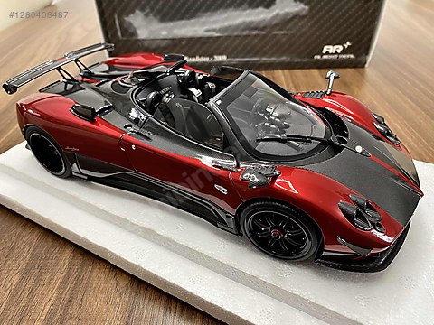 Almost Real Diecast Model 1:18 Pagani Araba - 1280408487