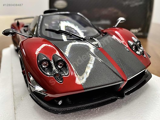 Almost Real Diecast Model 1:18 Pagani Araba - 1280408487