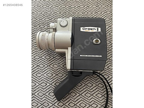 Antika Crown 8 Model 507 Super Zoom Sinema Kamerası sahibinden.comda ...