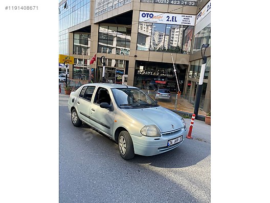 Renault / Clio / 1.4 / RNA / SAHİBİNDEN / KLİMALI / 2000 MODEL / CLİO ...
