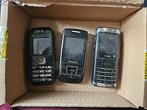 Eski Tuşlu Telefonlar - 1227408824