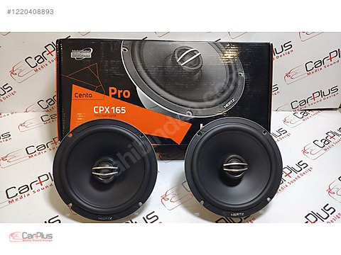 Hoparlör / Komponent / Hertz Cento CPX 165 sahibinden.comda - 1220408893