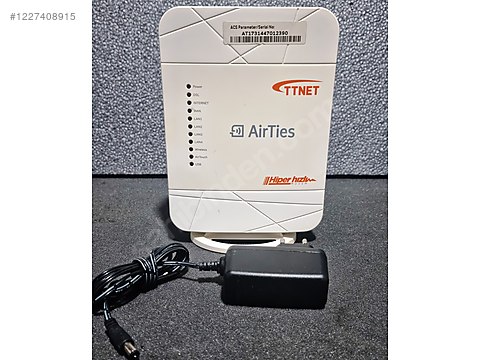 AIRTIES AIR 5650 v3 300MBPS KABLOSUZ VDSL2 MODEM - VDSL Modem ilanları ...